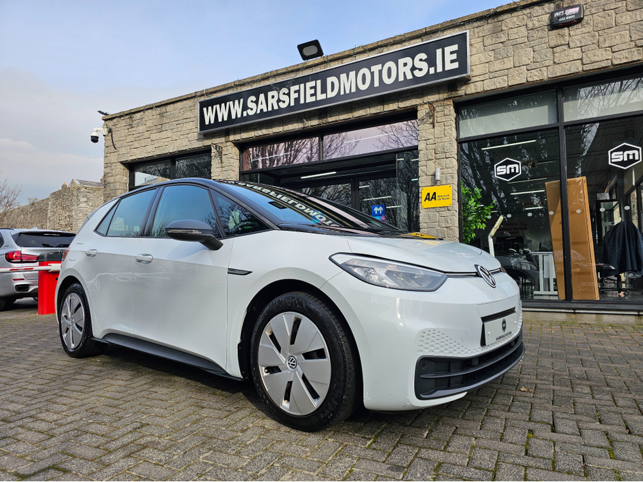 2021 Volkswagen ID.3 D.3 PRO 150 KW LIFE 58KWH . F... | Jammer.ie
