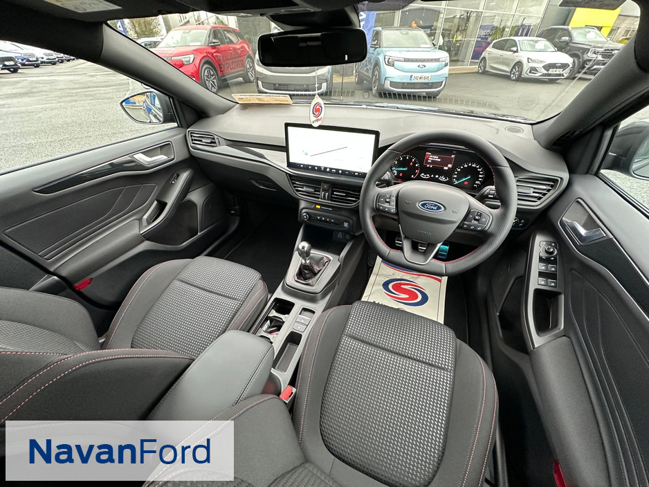 2025 Ford Focus St-Line 1.0 Hybrid 125Ps | Jammer.ie