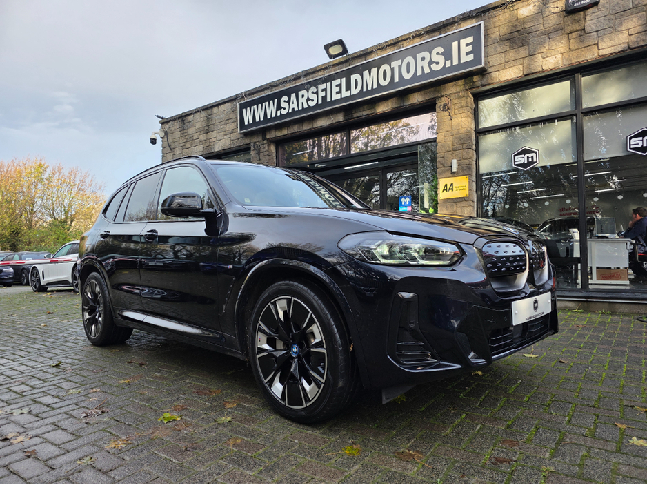 2023 BMW iX3 IX3D M-SPORT PRO AUTO.PANORAMIC GLASS... | Jammer.ie