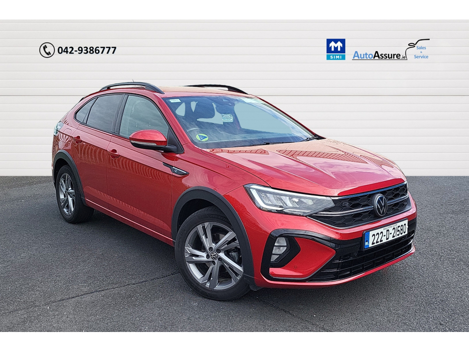 2022 Volkswagen Taigo R-LINE 1.0 TSI 110BHP *** 6... | Jammer.ie