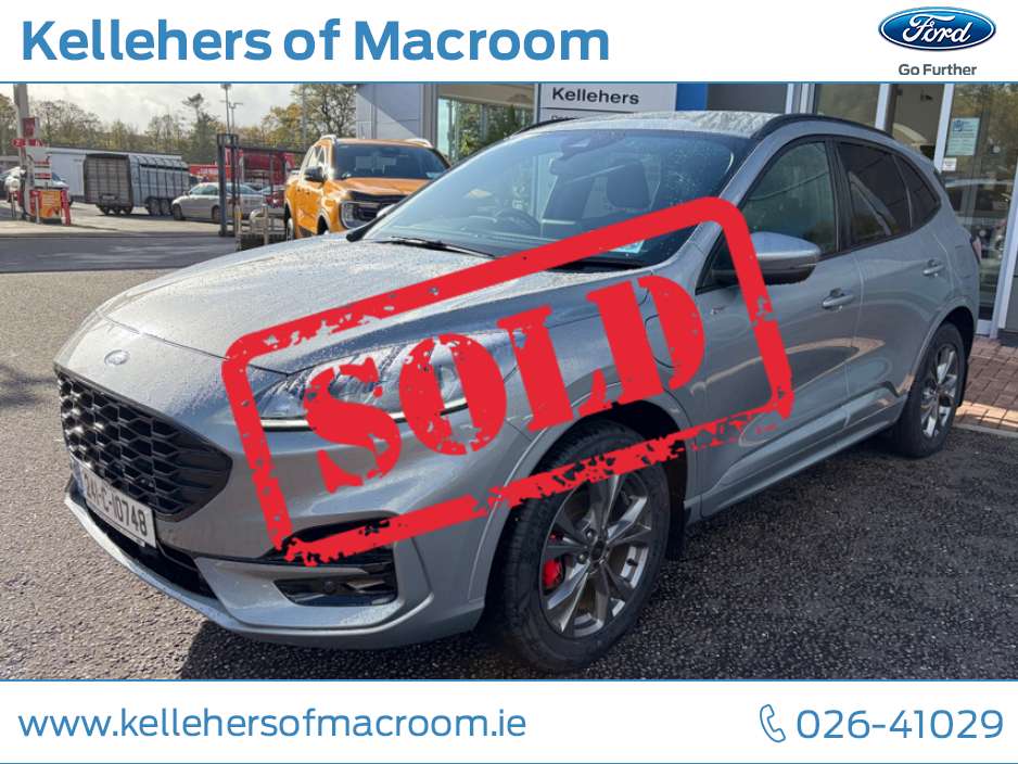 2024 Ford Kuga ST-LINE 5DR 2.5 PHEV 225 PS | Jammer.ie