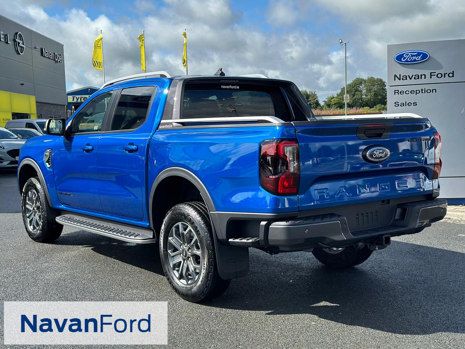 2025 Ford Ranger Wildtrak 2.0 Bi-Turbo 205Ps | Jammer.ie