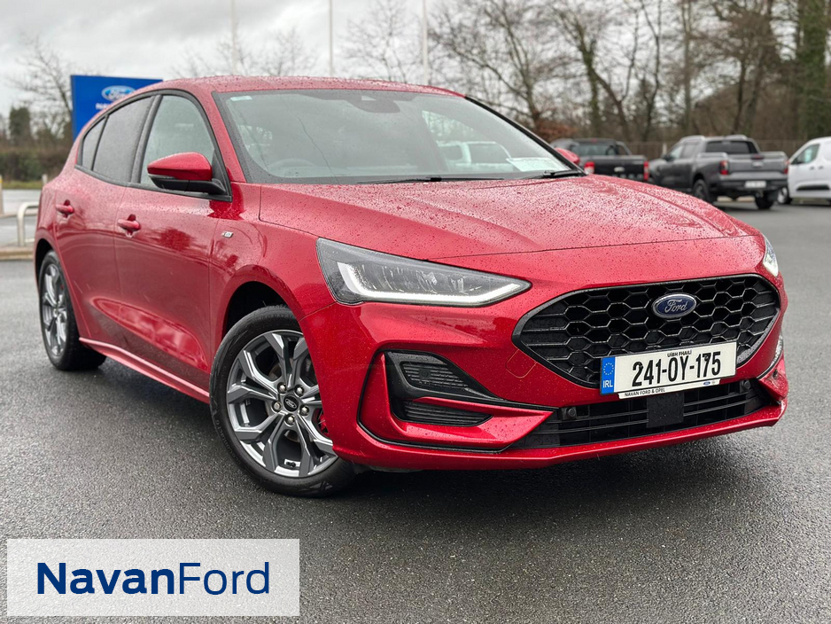 2024 Ford Focus St-Line 1.0 EcoBoost 125Ps ** Warr... | Jammer.ie