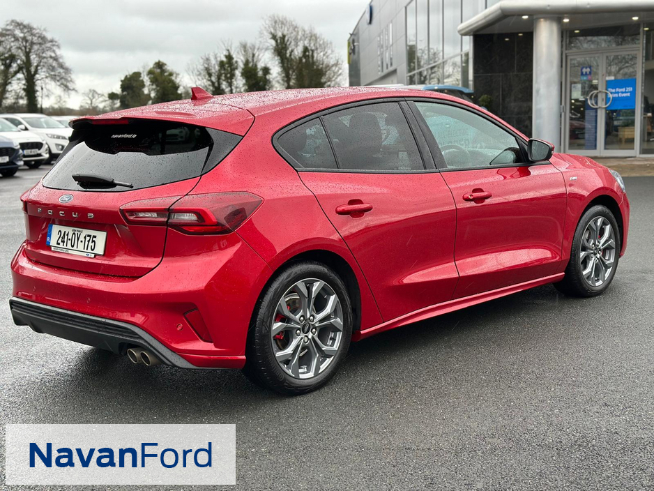 2024 Ford Focus St-Line 1.0 EcoBoost 125Ps ** Warr... | Jammer.ie