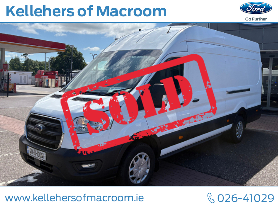 2020 Ford Transit TREND 350E JUMBO 2.0 (170ps) TIM... | Jammer.ie